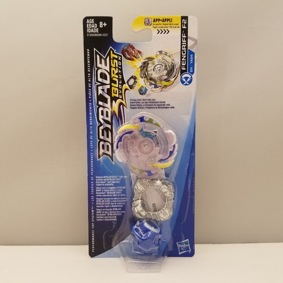 Hasbro | Toys | Beyblade Burst Fengriff F2 Attack Top E50 | Poshmark